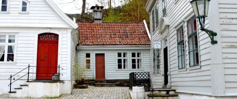 Guide til Gamle Bergen - Bymuseet